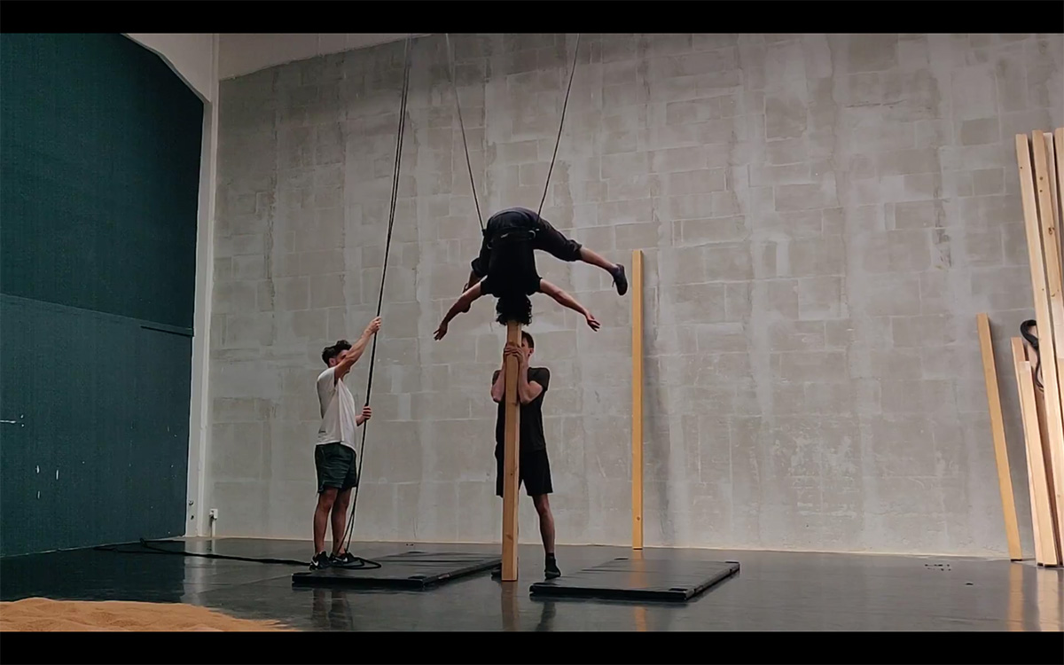 Residency at Cirqueon, Prague - Lapso Cirk