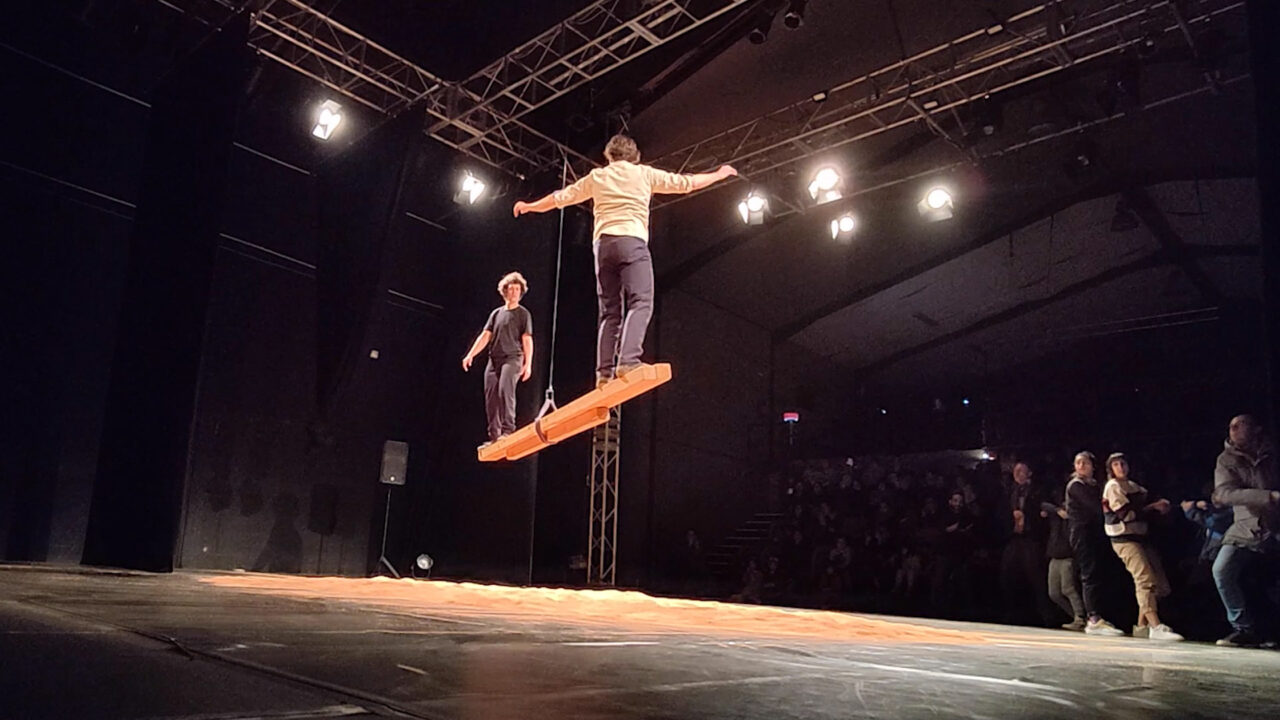 Primera presentación pública - Lapso Cirk